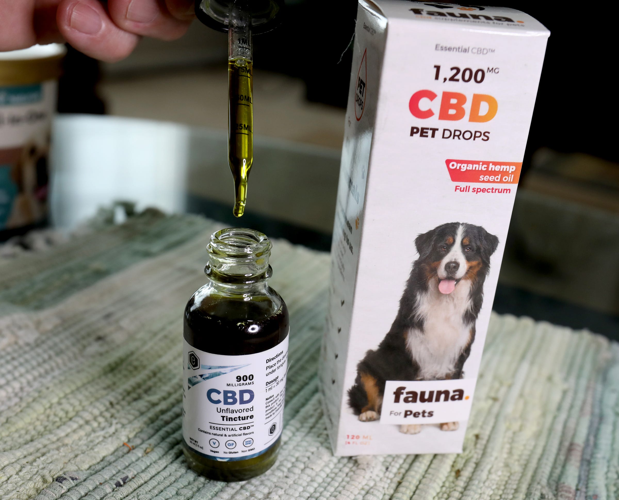 Marijuana for pets: Here's how some say it can help