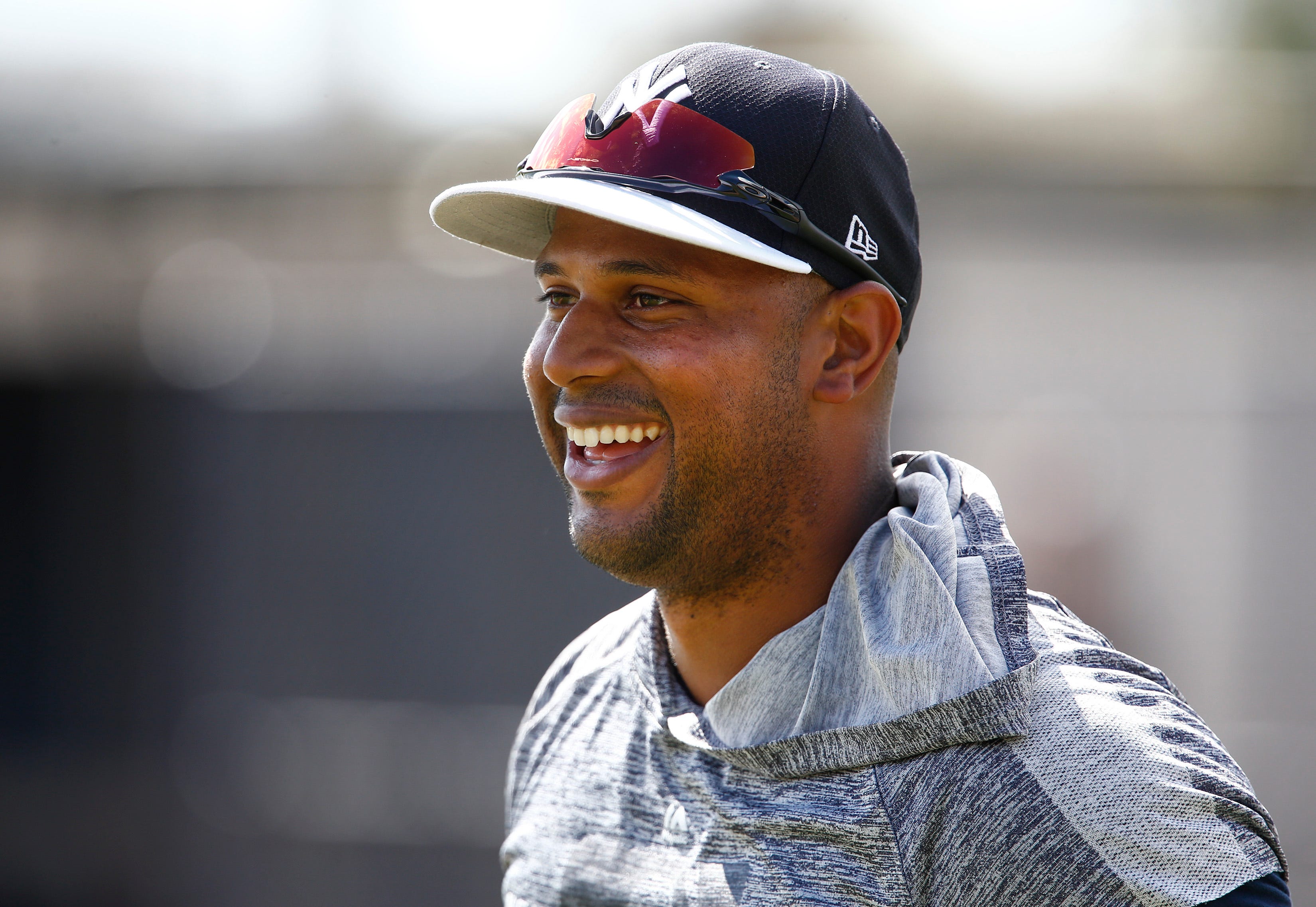 Aaron Hicks injury New York Yankees opening day