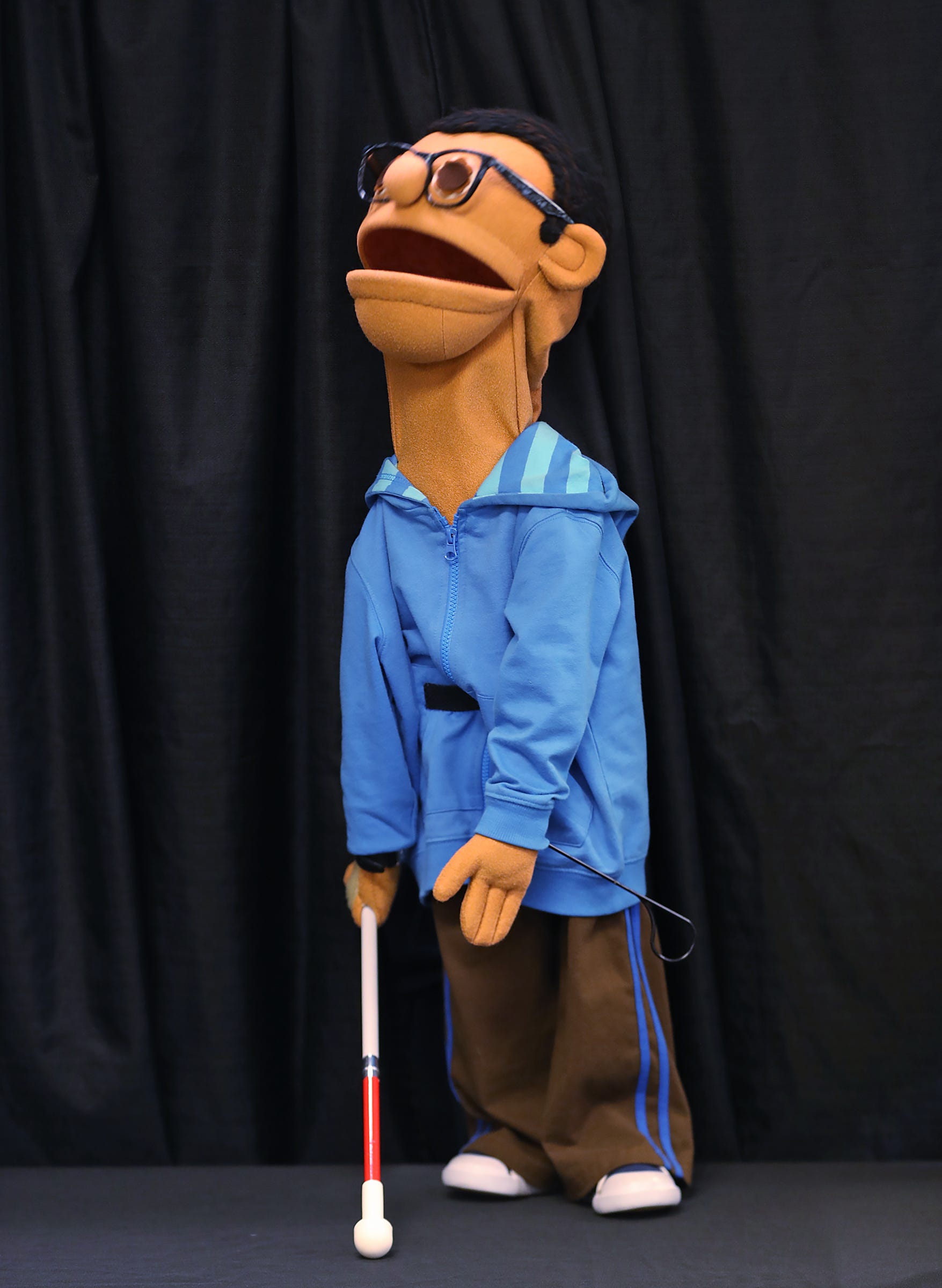 Disability Awareness Month: Puppets teach kids about acceptance