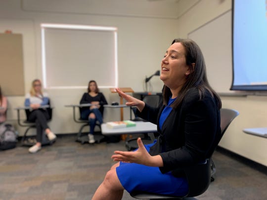 'Freedom Writers' teacher visits CSUCI ahead of documentary release