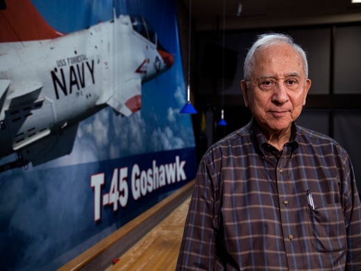 Navy pilot trained in Kingsville. Then he was a Vietnam POW