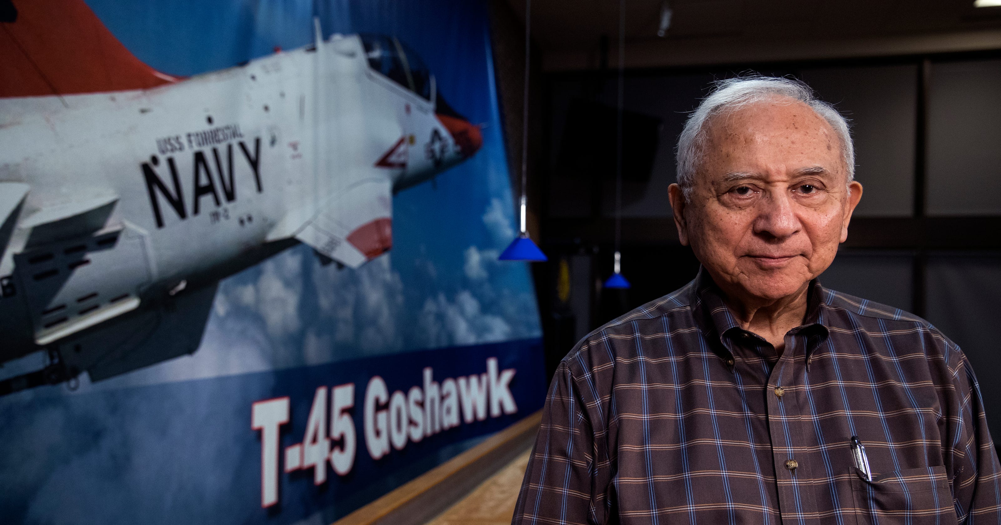 Navy pilot trained in Kingsville. Then he was a Vietnam POW