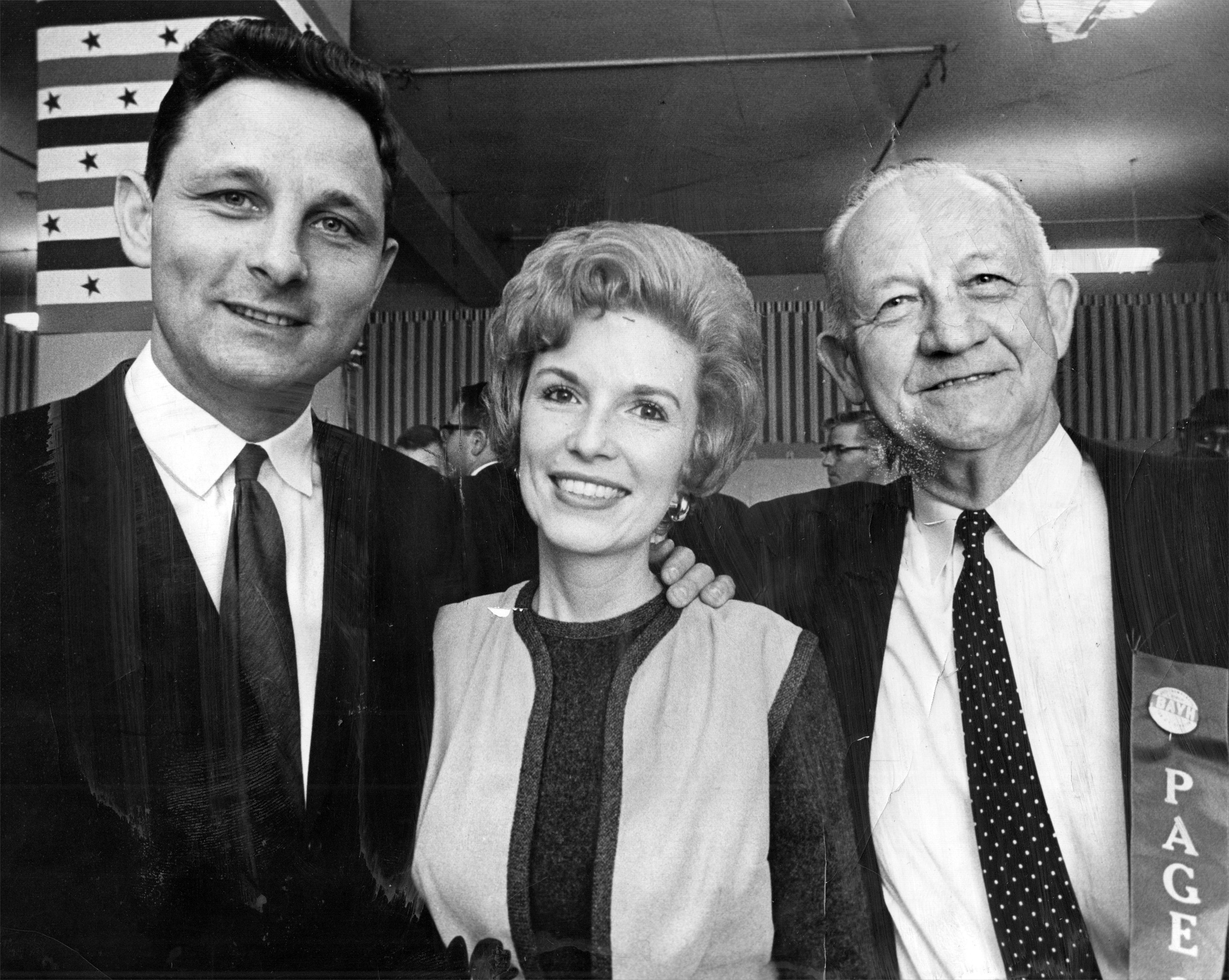 Title IX: Marvella Bayh inspired bill passed by husband Sen. Birch Bayh