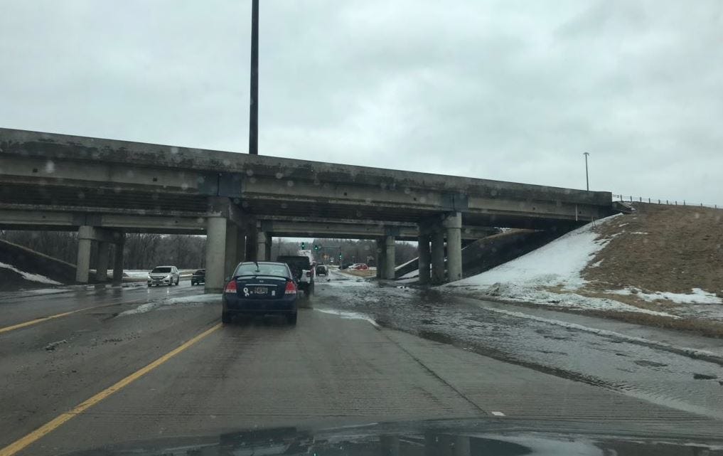 Iowa Flooding: Much of state under a flood warning