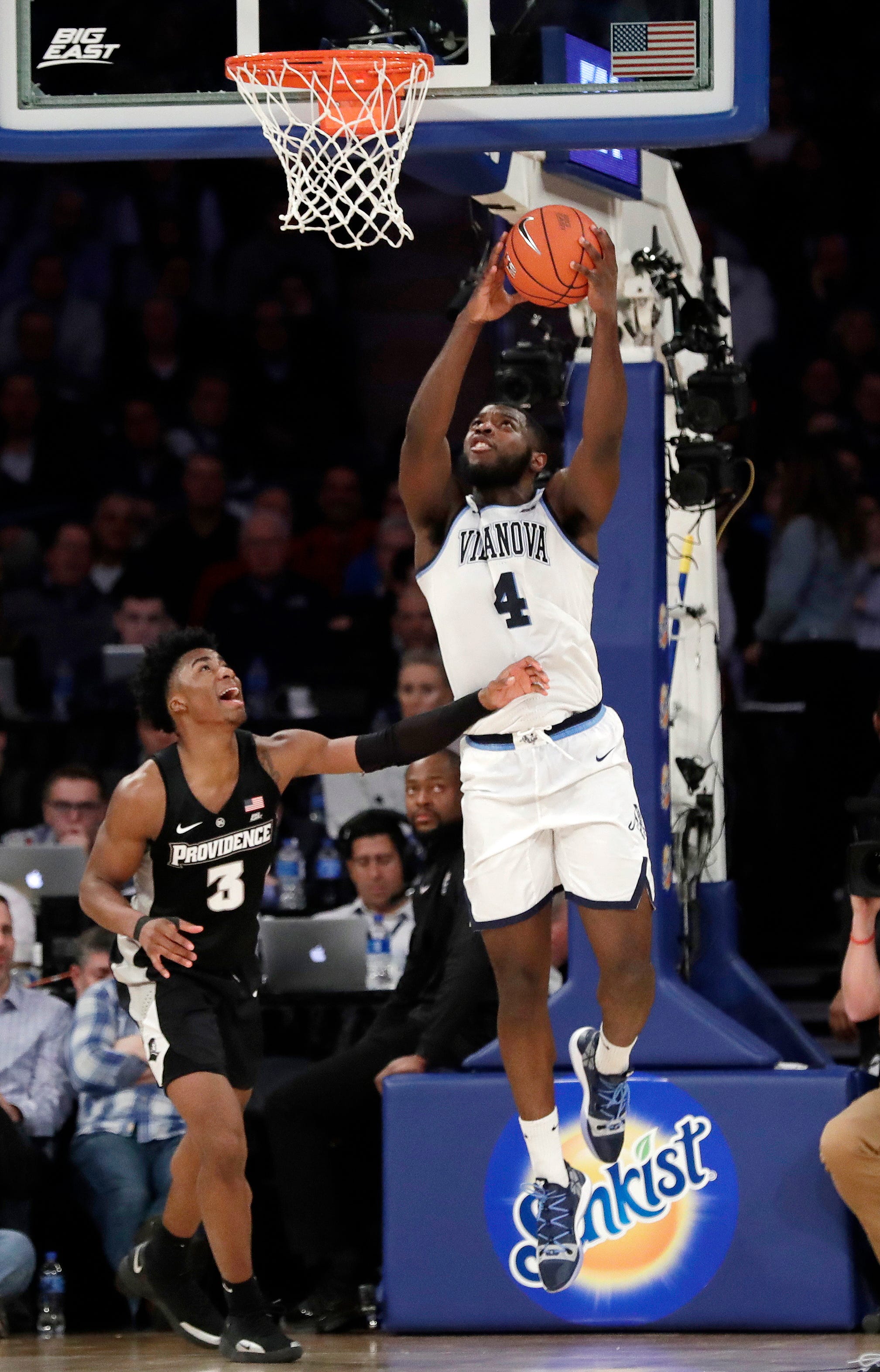 Dobbs Ferry's Eric Paschall sends Villanova past Providence in Big East ...
