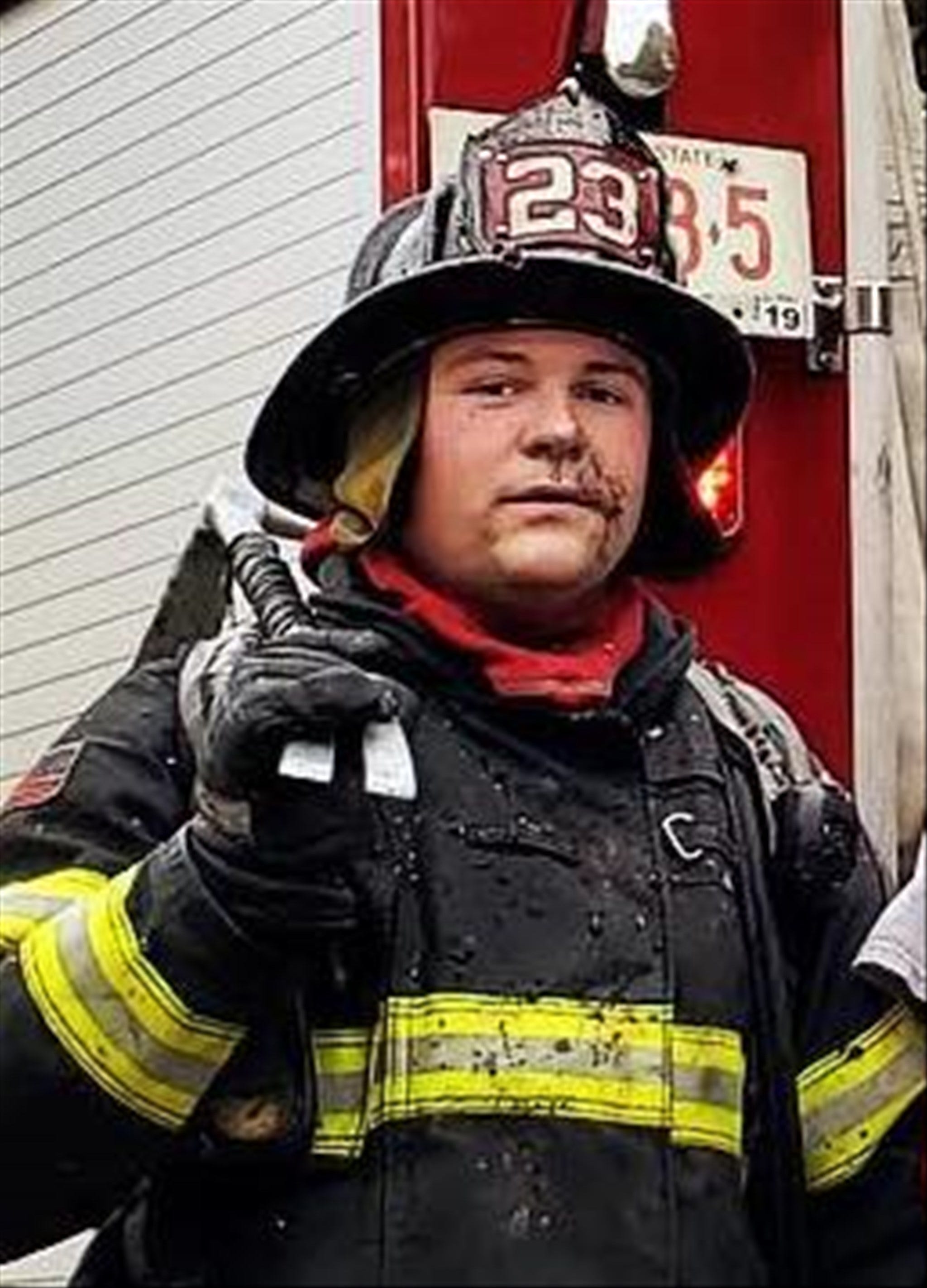 'I knew I was going to make it out': Delaware firefighter recounts his ...