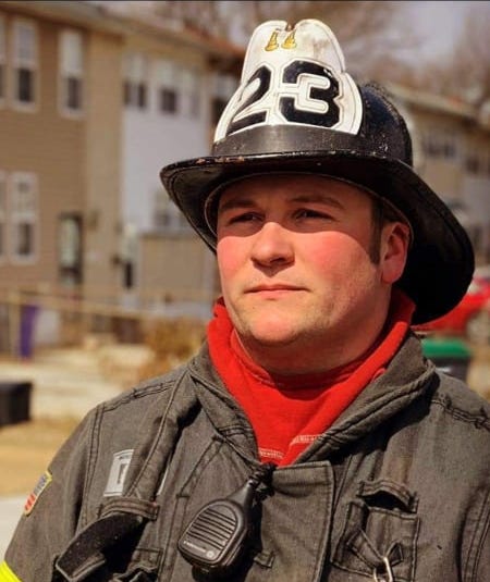 Support pours in for injured Minquas firefighter Dave Smiley Jr.