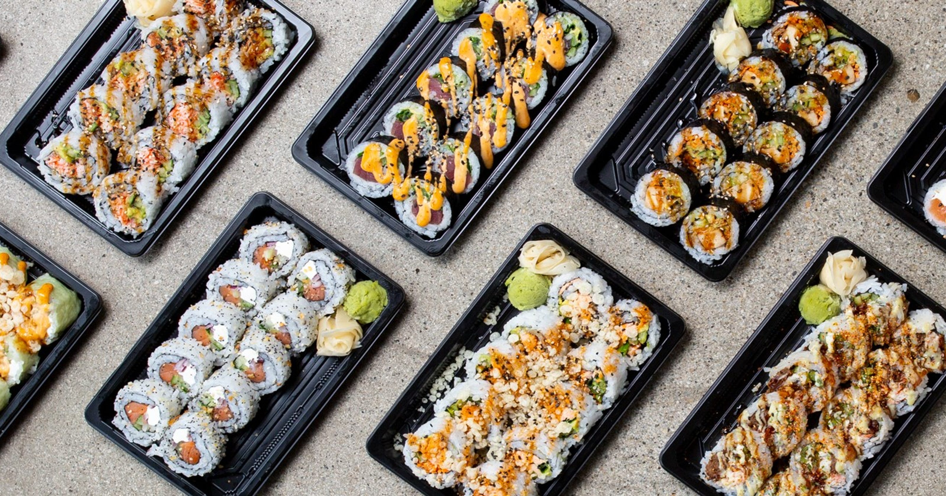 Fusian's new menu has sushi specials, salads and bowls