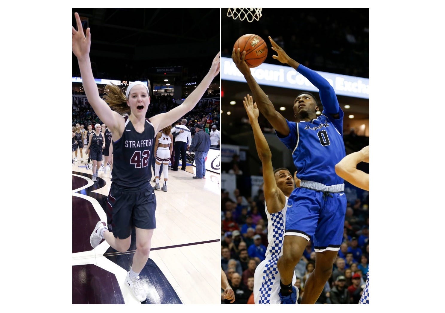 Hayley Frank, Aminu Mohammed named Missouri Gatorade Players of Year