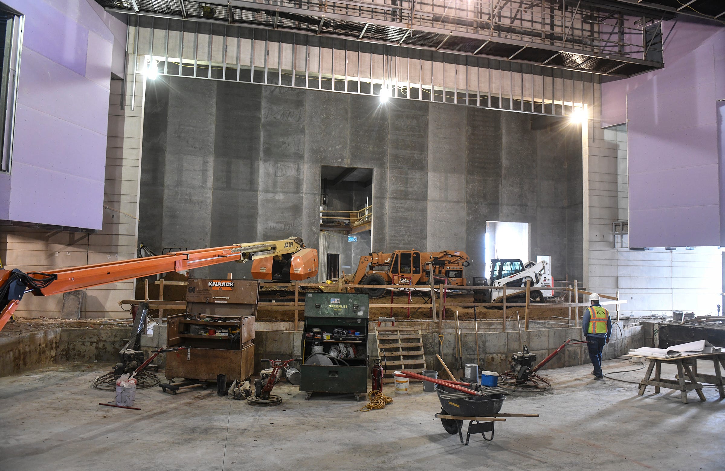 Construction of new Technical High School taking shape