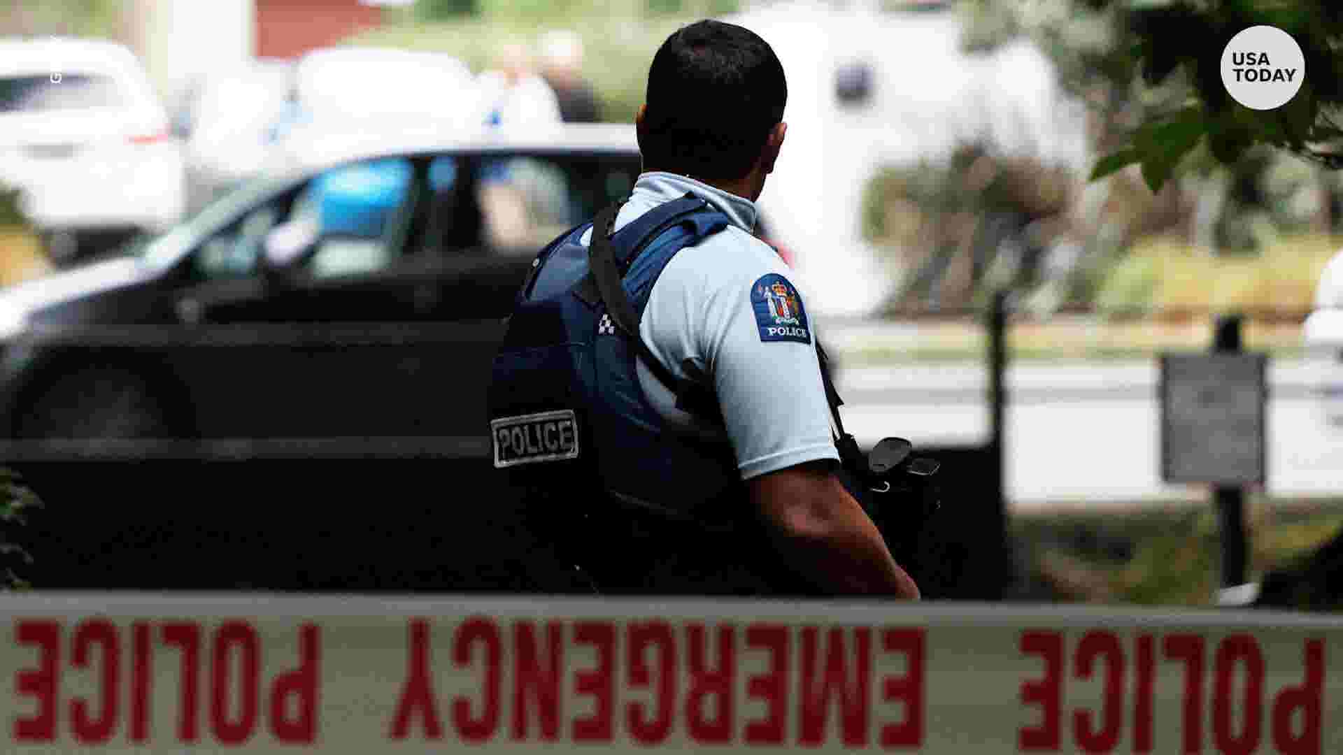 Dozens Killed In Mass Shooting In New Zealand Mosques
