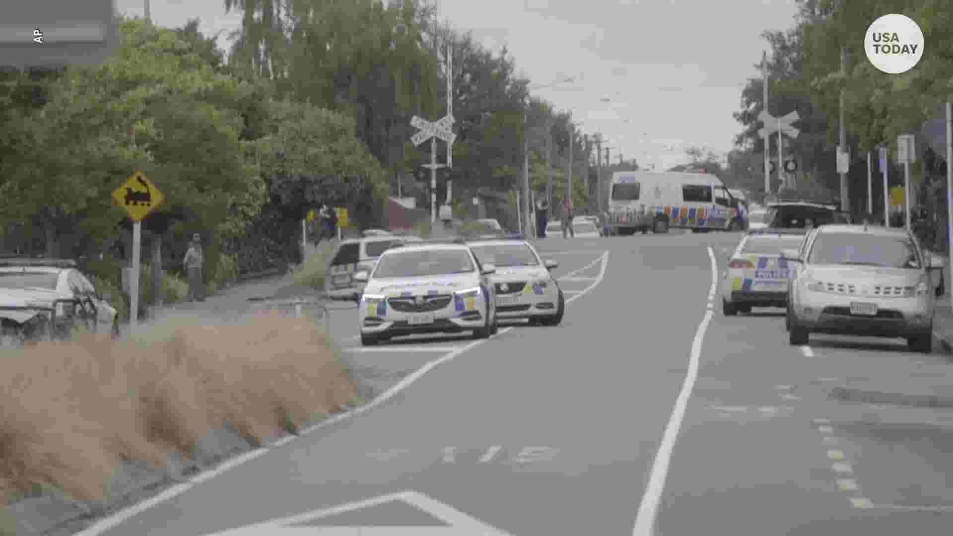 Mosque shooting leaves New Zealand shocked, saddened