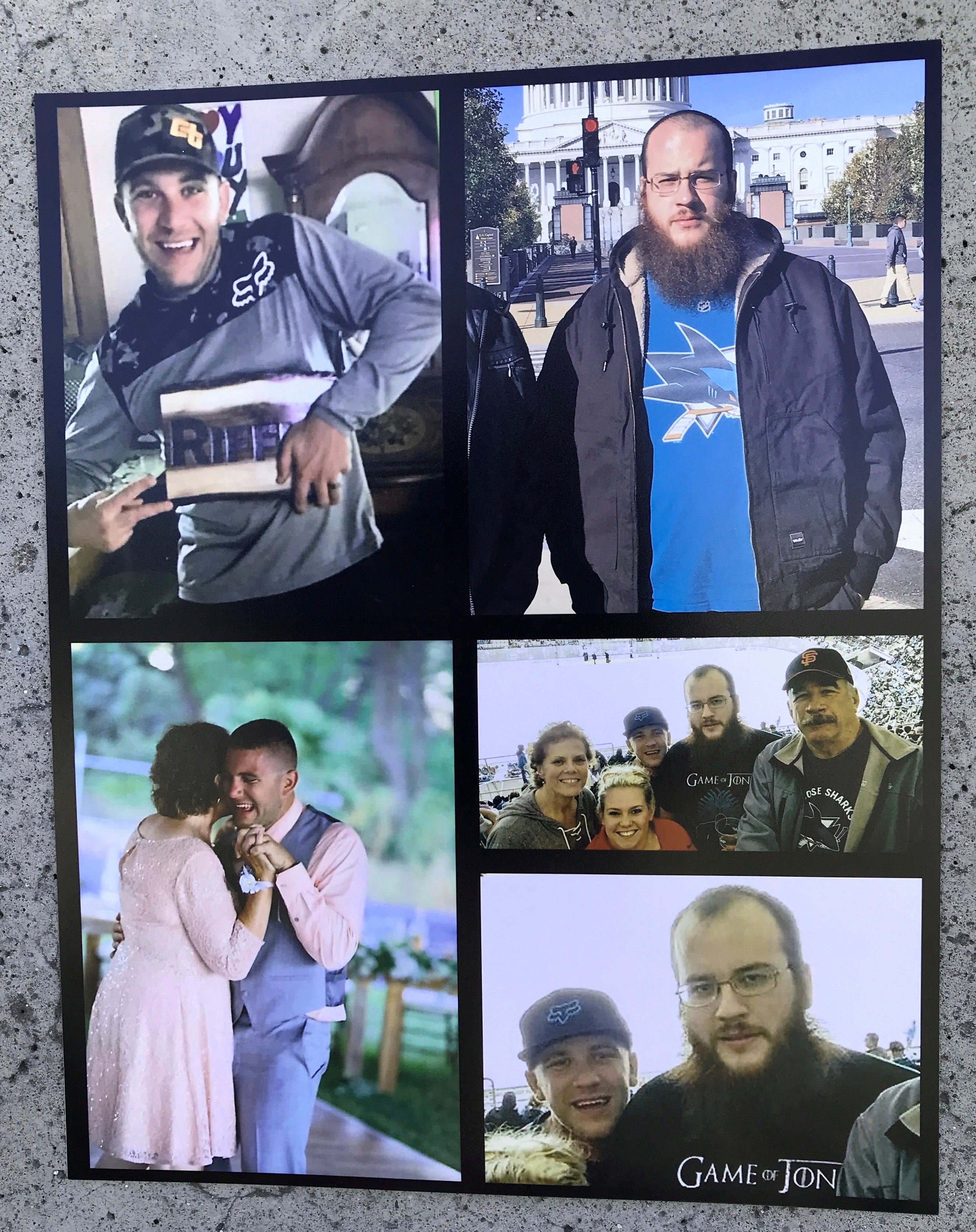 Hundreds give colorful send-off to Riffel brothers who died in ...