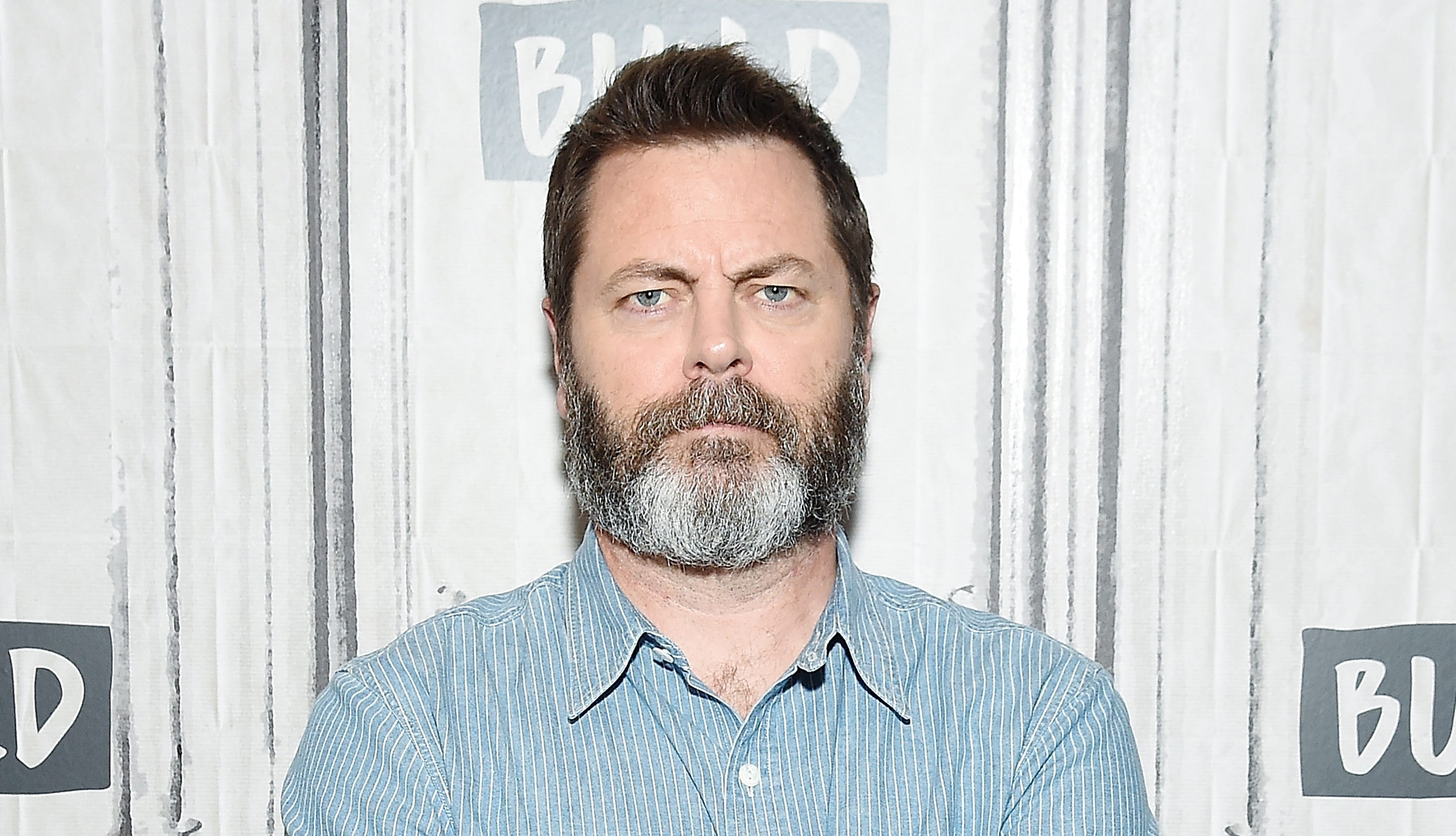 Nick Offerman, best known as Ron Swanson on 'Parks & Recreation,' to ... Nick Offerman, best known as Ron Swanson on 'Parks & Recreation,' to ...
