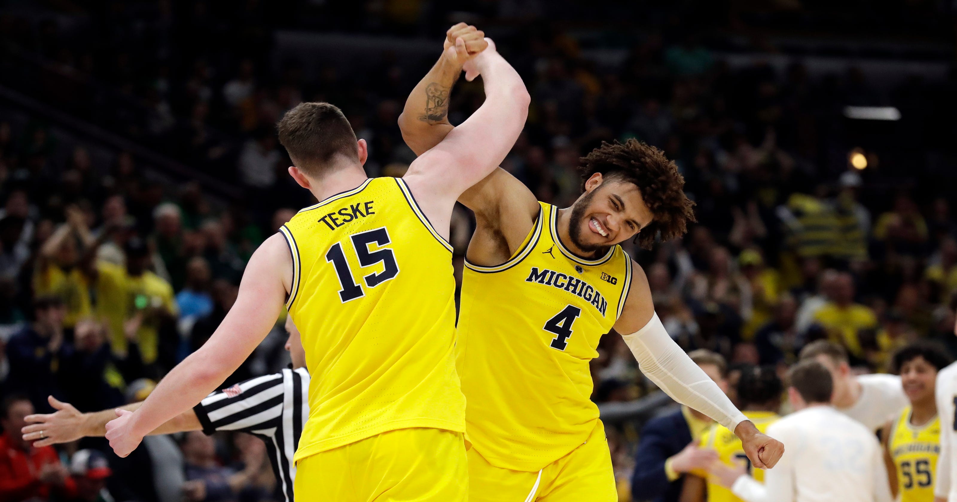 NCAA Tournament bracket 2019