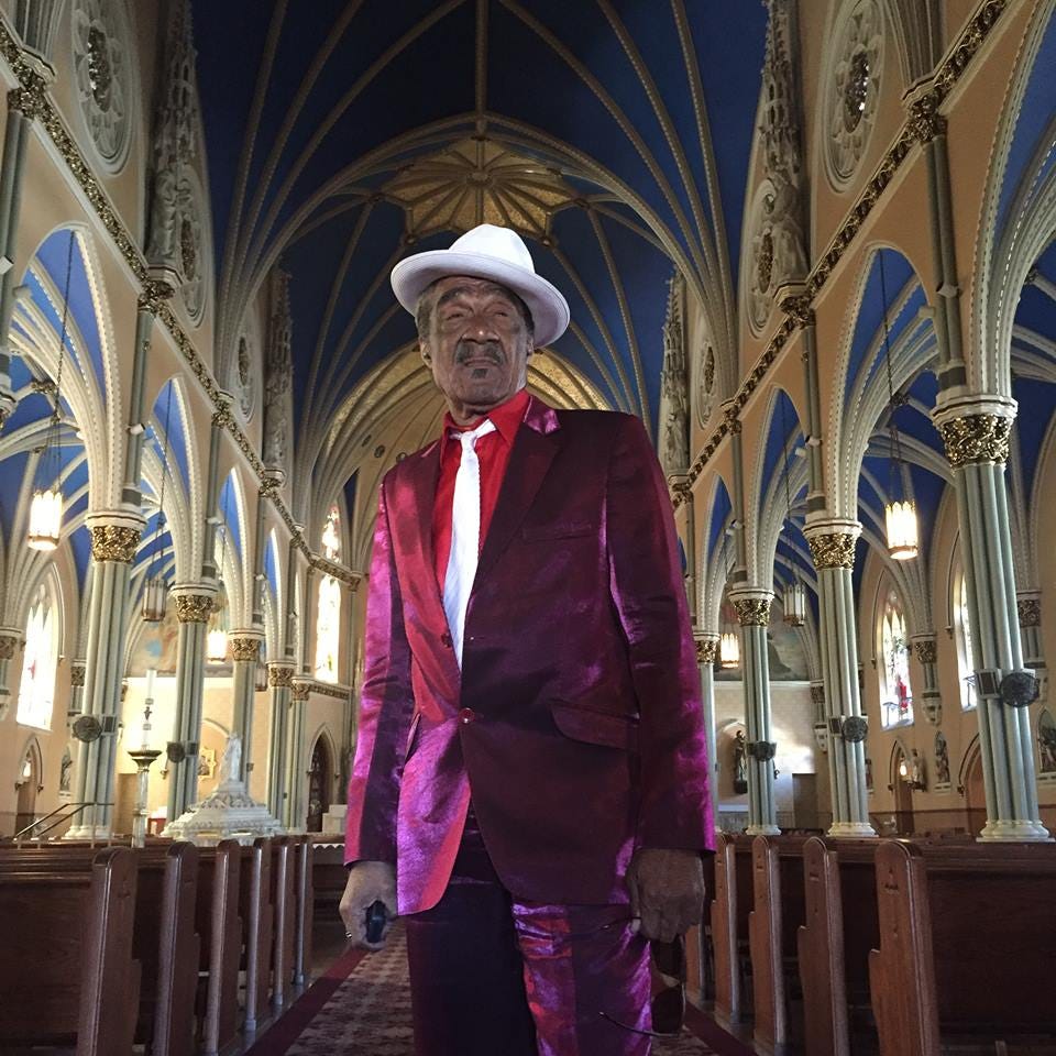 R&B singer and composer Andre Williams died Sunday at 82