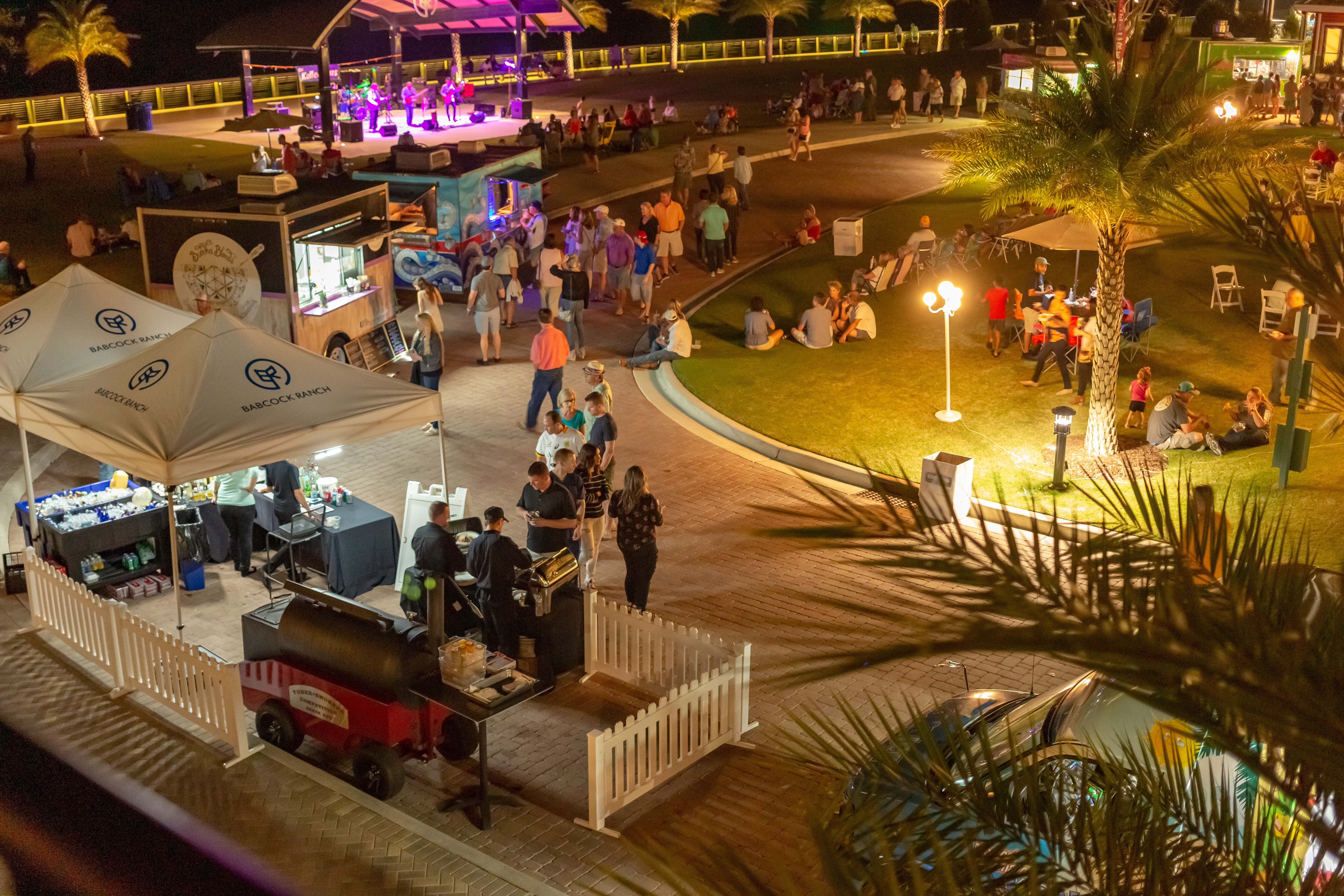 Babcock Ranch has Food Truck Fridays; Nathan's qualifier comes to Cape ...