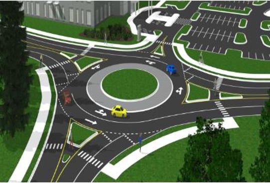 Woodruff Road traffic relief? Bypass should be open by summer