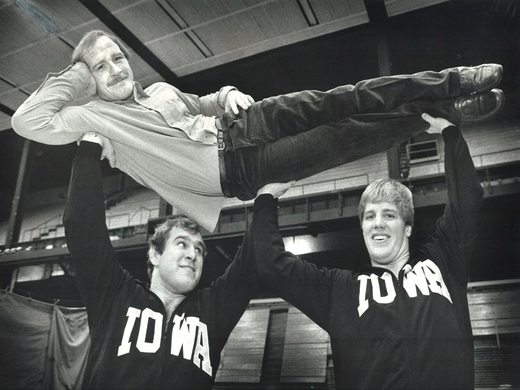 Iowa wrestling: Even early in his coaching career, wrestling icon ...