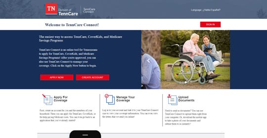 TennCare launches new application system