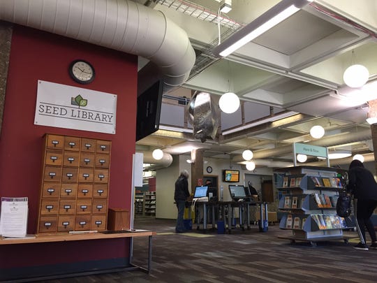 Fort Collins' Old Town Library unveils new seed library