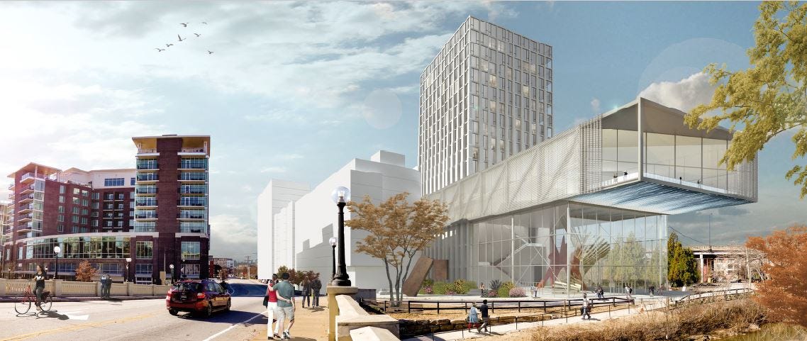 Greenville's old convention center faces uncertain future