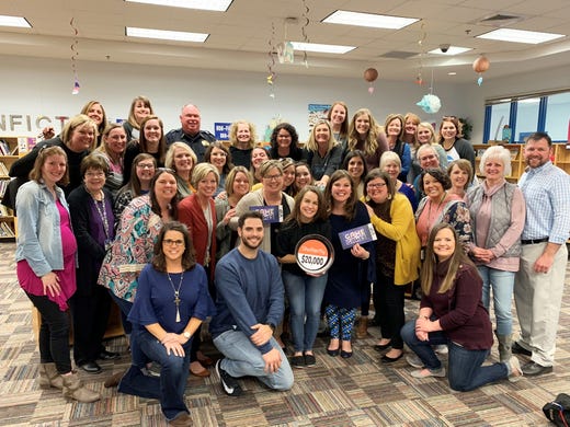 'Ellen' surprises Knoxville's Gibbs Elementary teachers