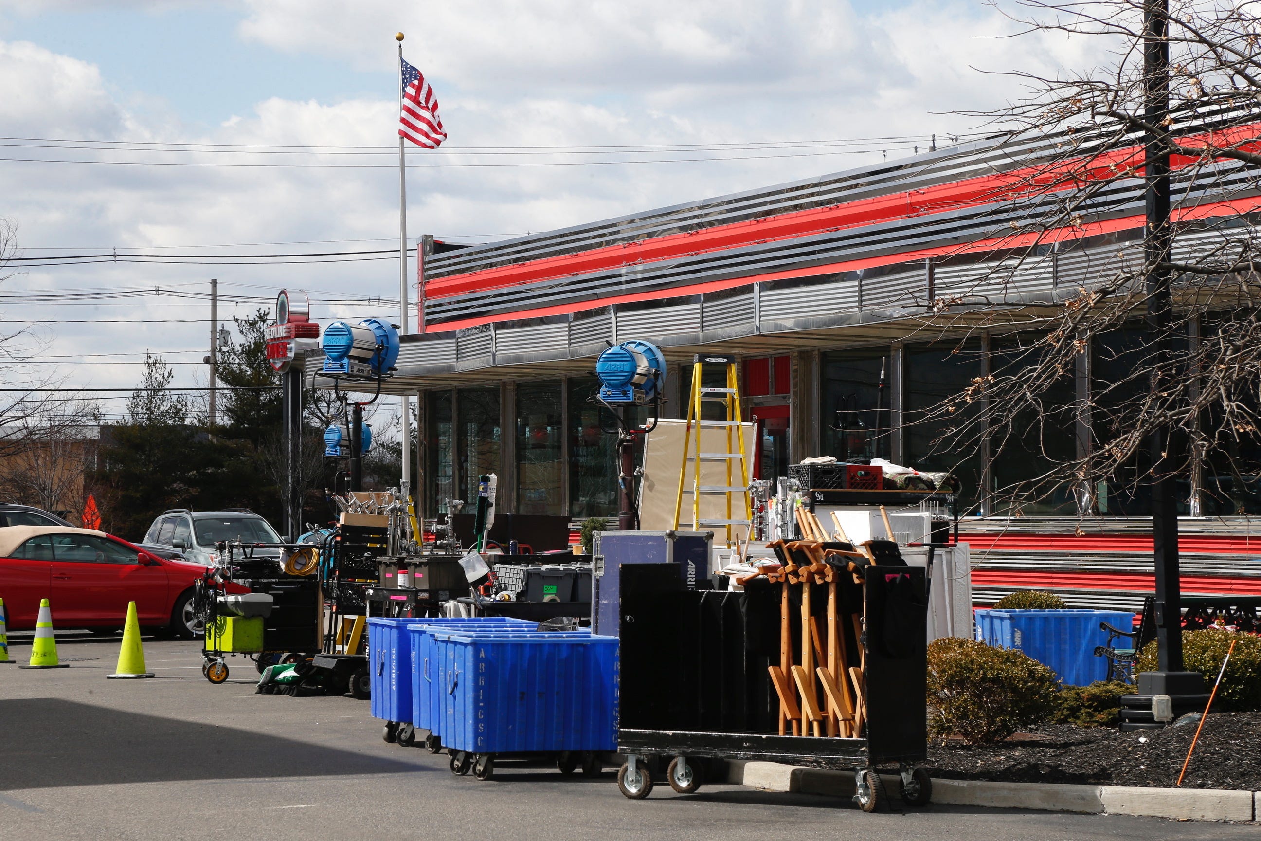 Charlie Kaufman movie for Netflix filmed in Fishkill