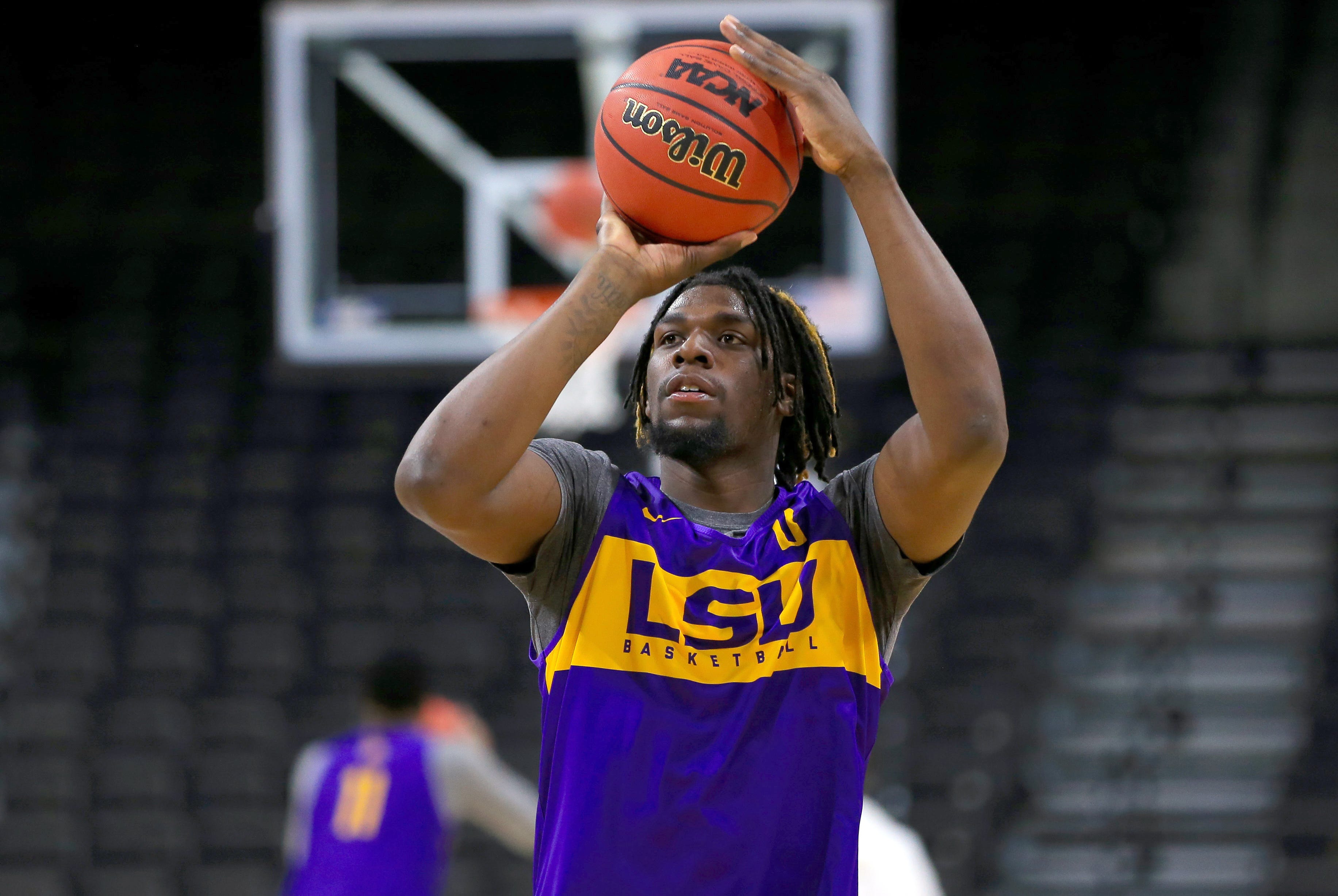 Naz Reid, LSU prepping for NCAA Tournament 'like nothing ever happened'
