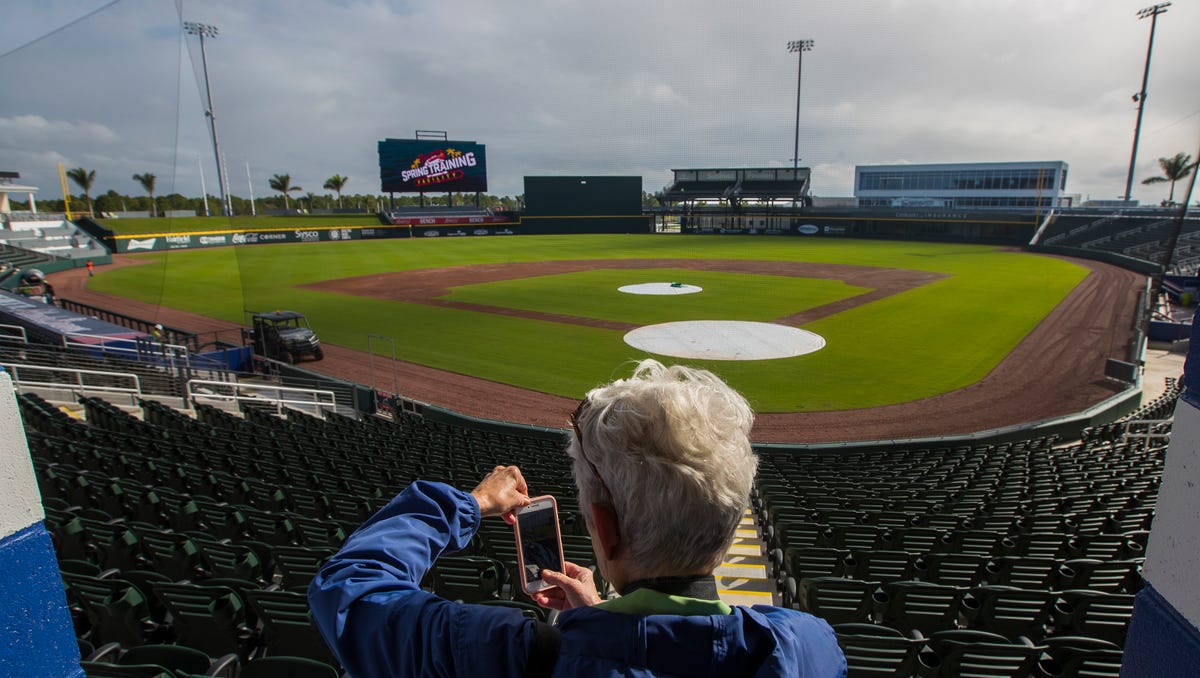 PHOTOS: A tour of CoolToday Park, the Atlanta Braves' new spring training home