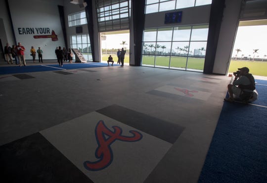 New Atlanta Braves spring training stadium opens in North Port
