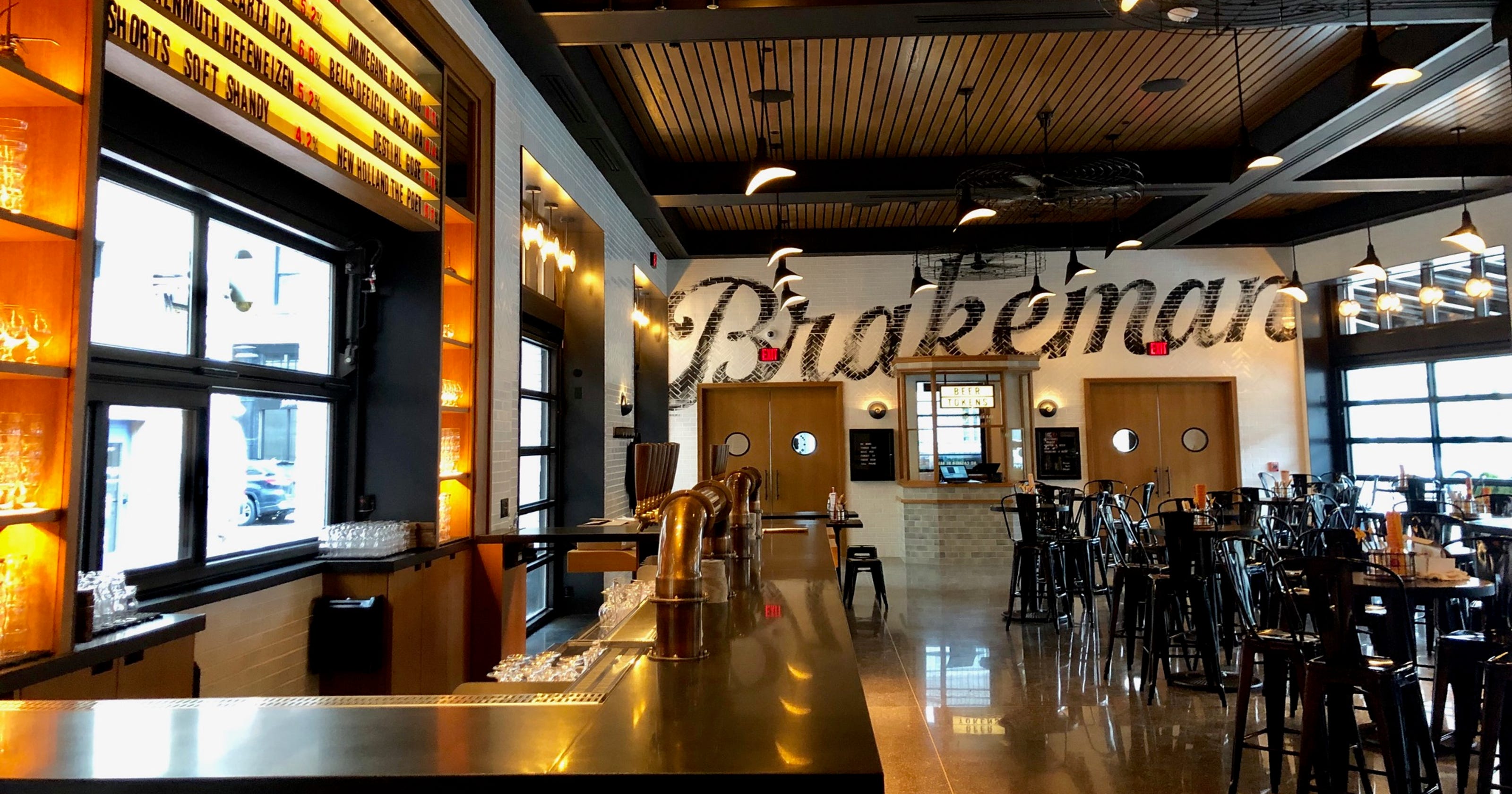 Shinola Hotel beer hall The Brakeman opens Monday