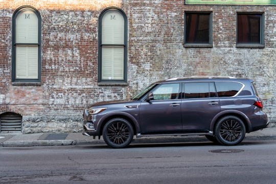 Review: Infiniti QX80 delivers comfort and style
