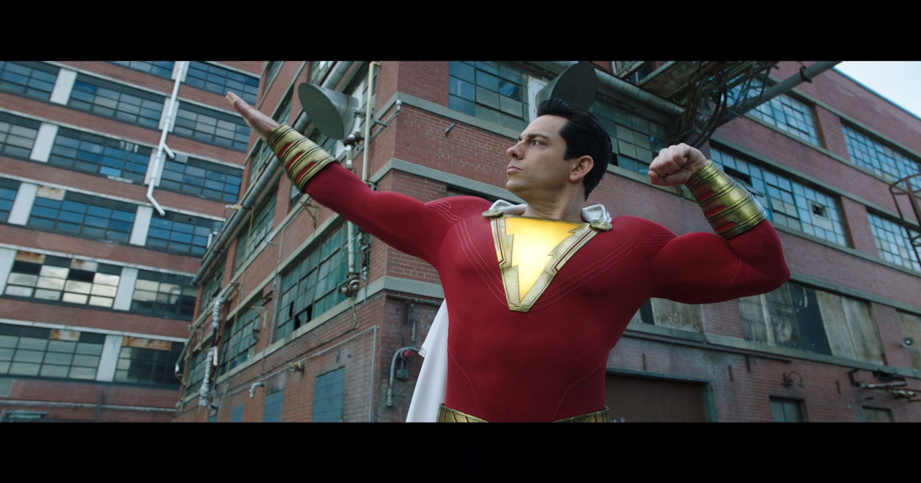 'Shazam!' flying high with $25.1M second weekend; 'Hellboy' flops