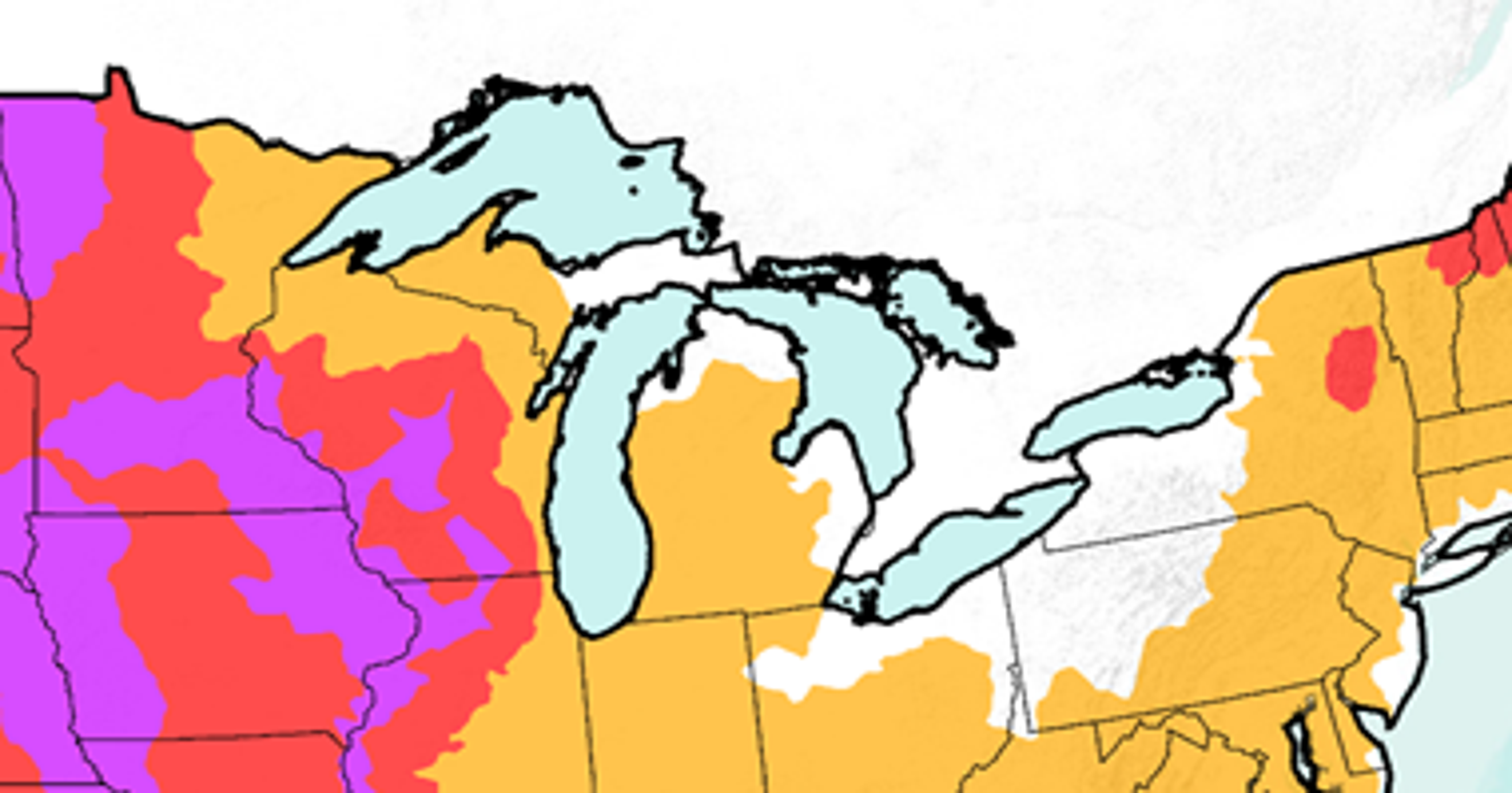 NOAA: Mich. at risk for flooding through May