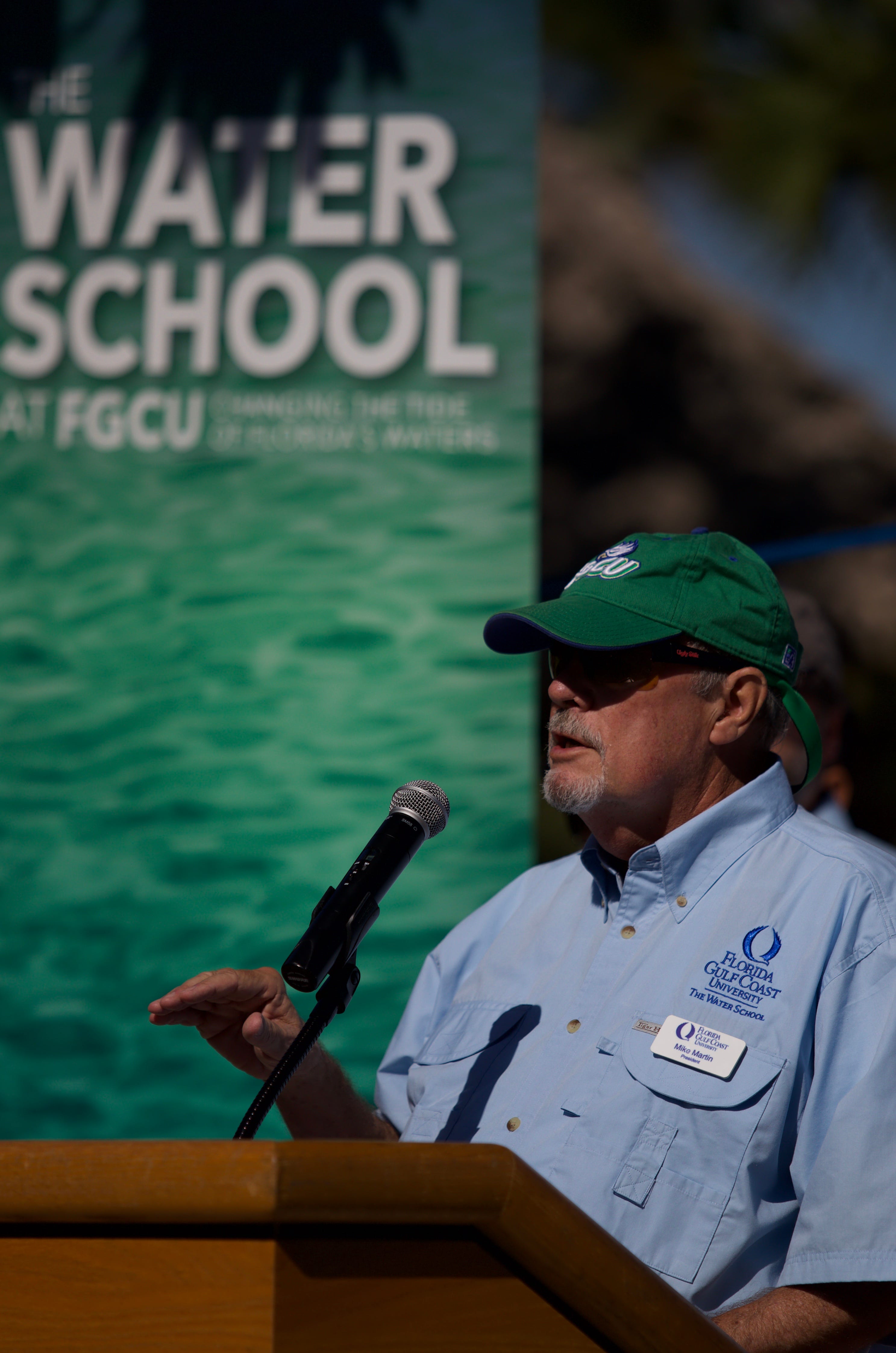 FGCU reveals big dreams as it launches new Water School initiative