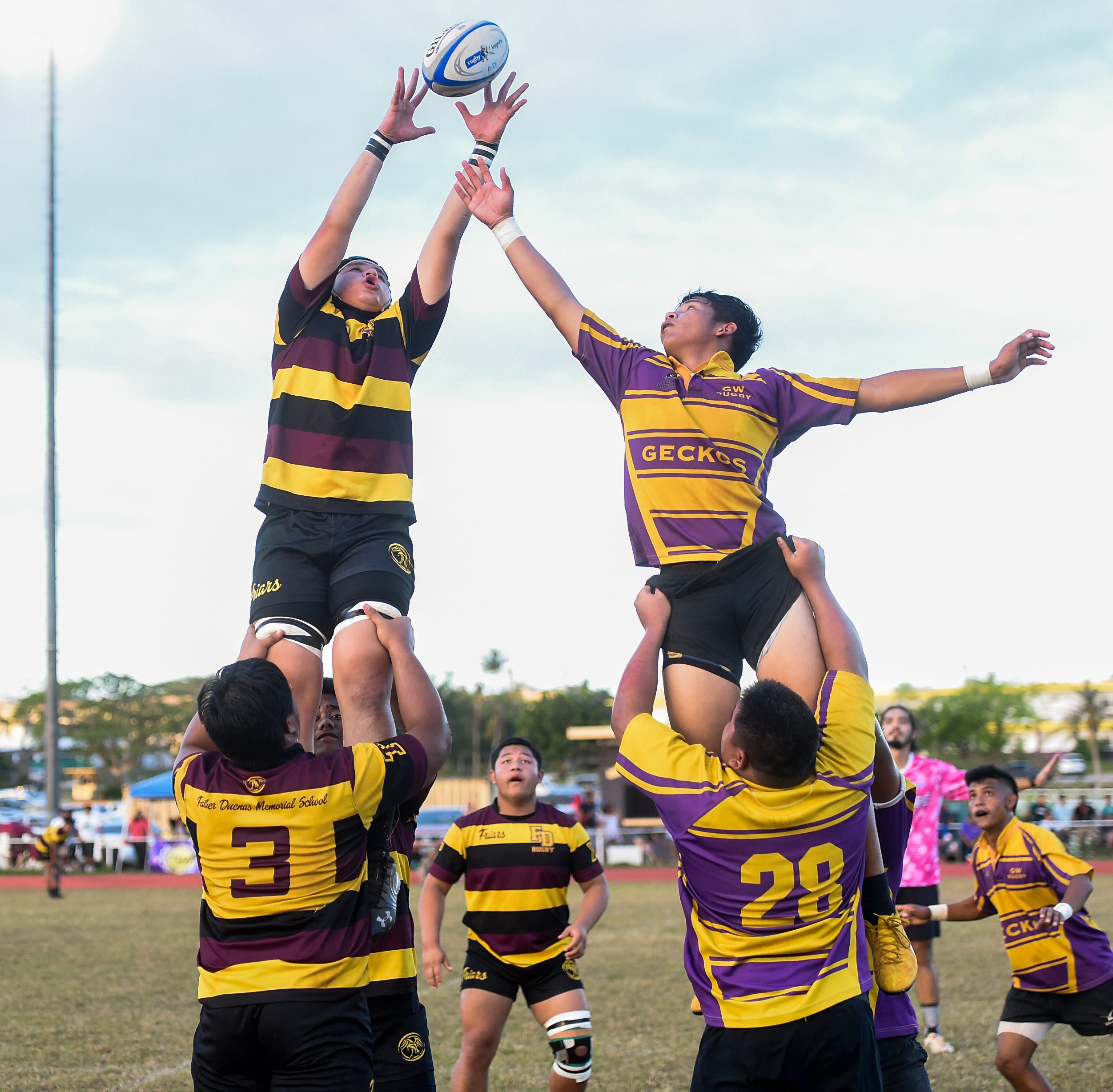 Noah Diaz named top boys rugger