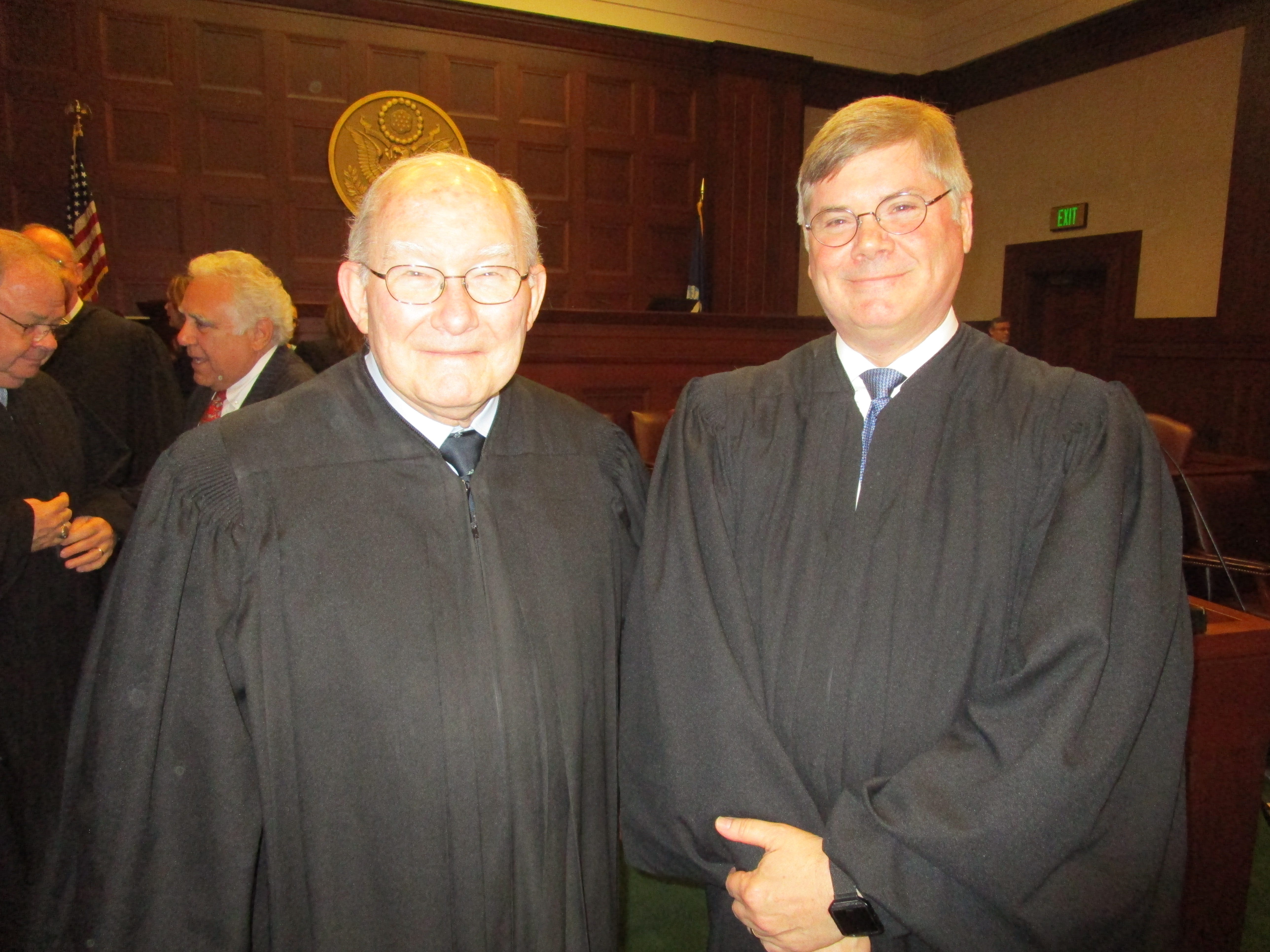 New federal judge Robert Summerhays sworn in at Lafayette ceremony