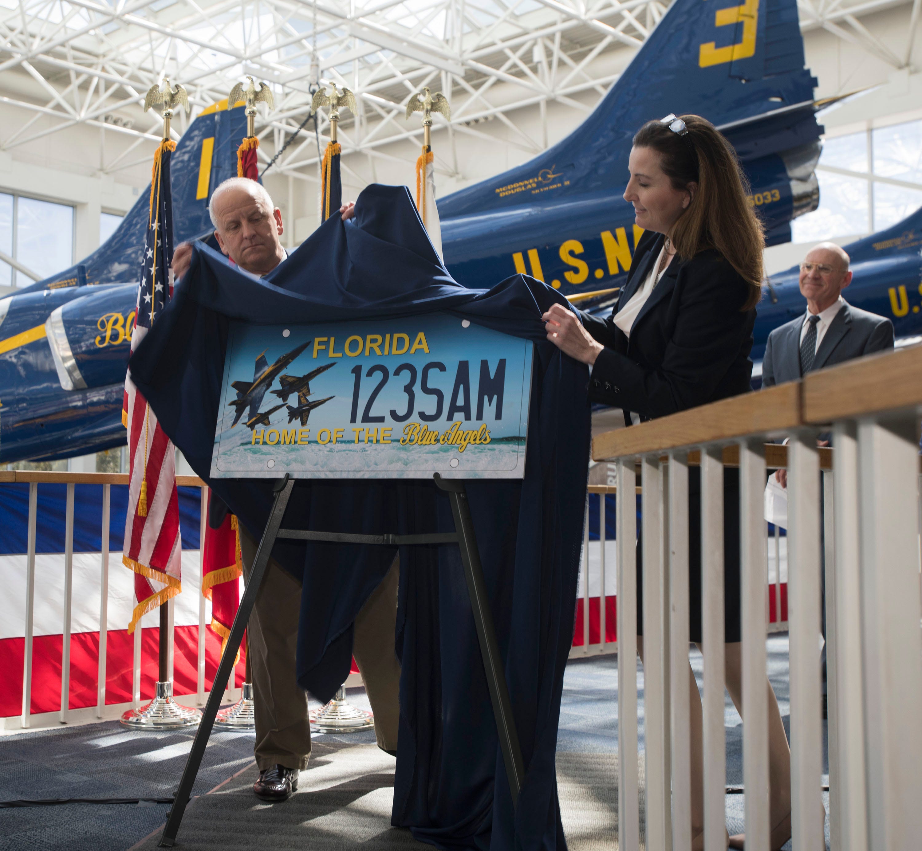 Blue Angels specialty license plates all set to go into production in 2021