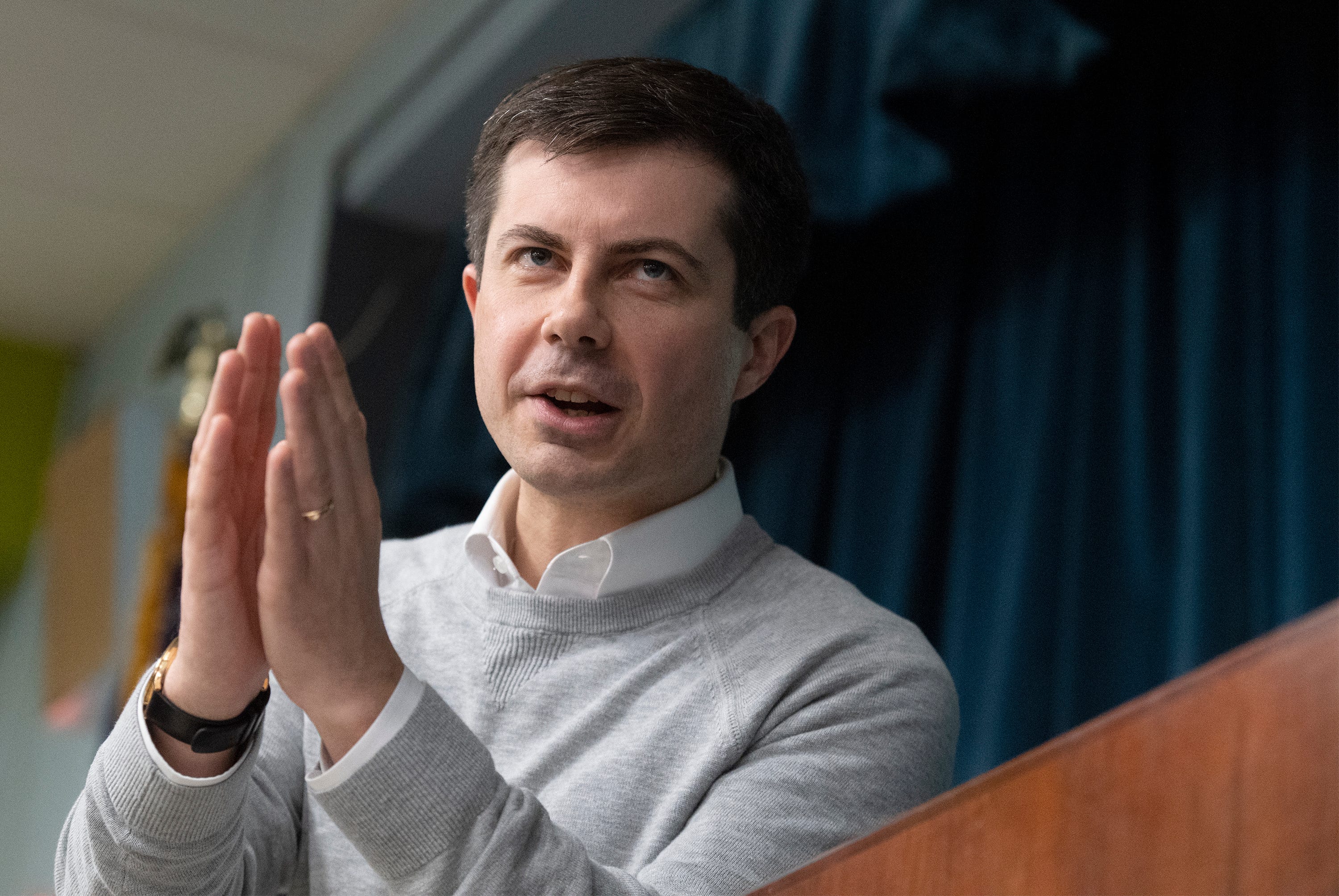 Mayor Pete at Greenville County Democratics Monthly Breakfast March 23 ...