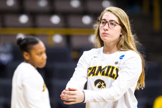 As Iowa women's basketball exits the Megan Gustafson era, Hawkeyes ...