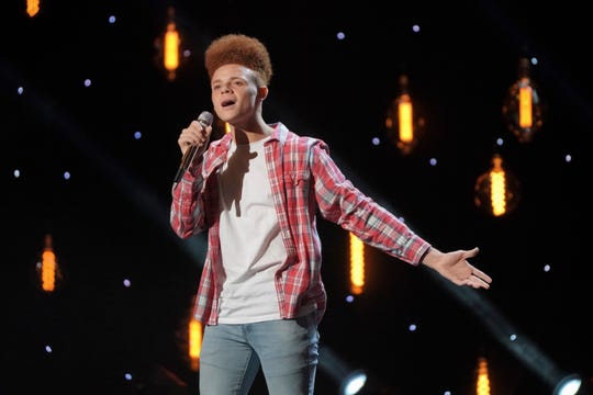 'American Idol:' Drake McCain covers Willie Nelson, advances