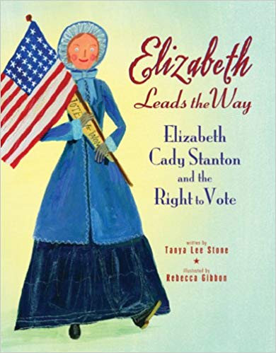 children's books about women's suffrage movement