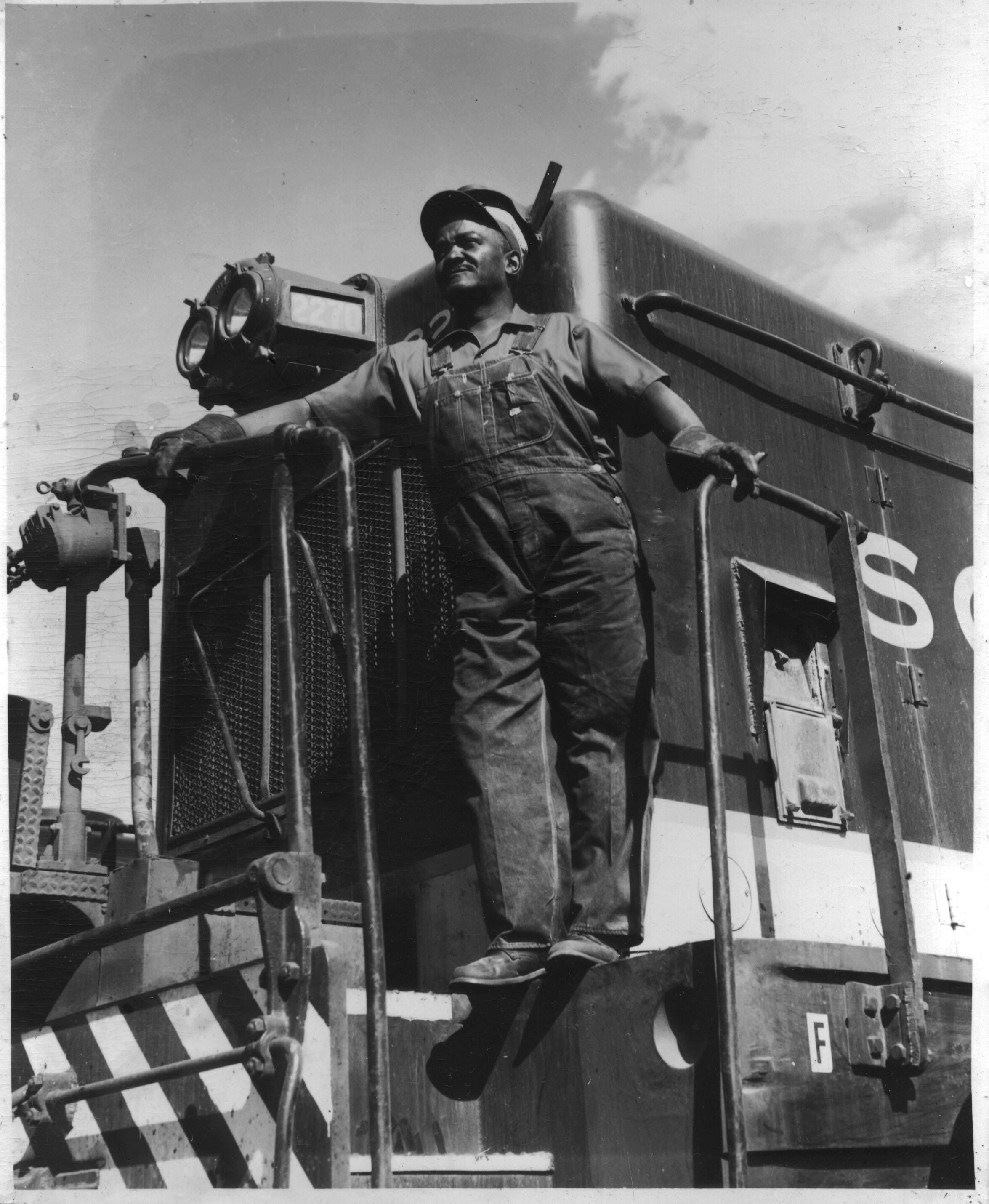 Visiting Our Past: Railroad jobs were grueling and segregated