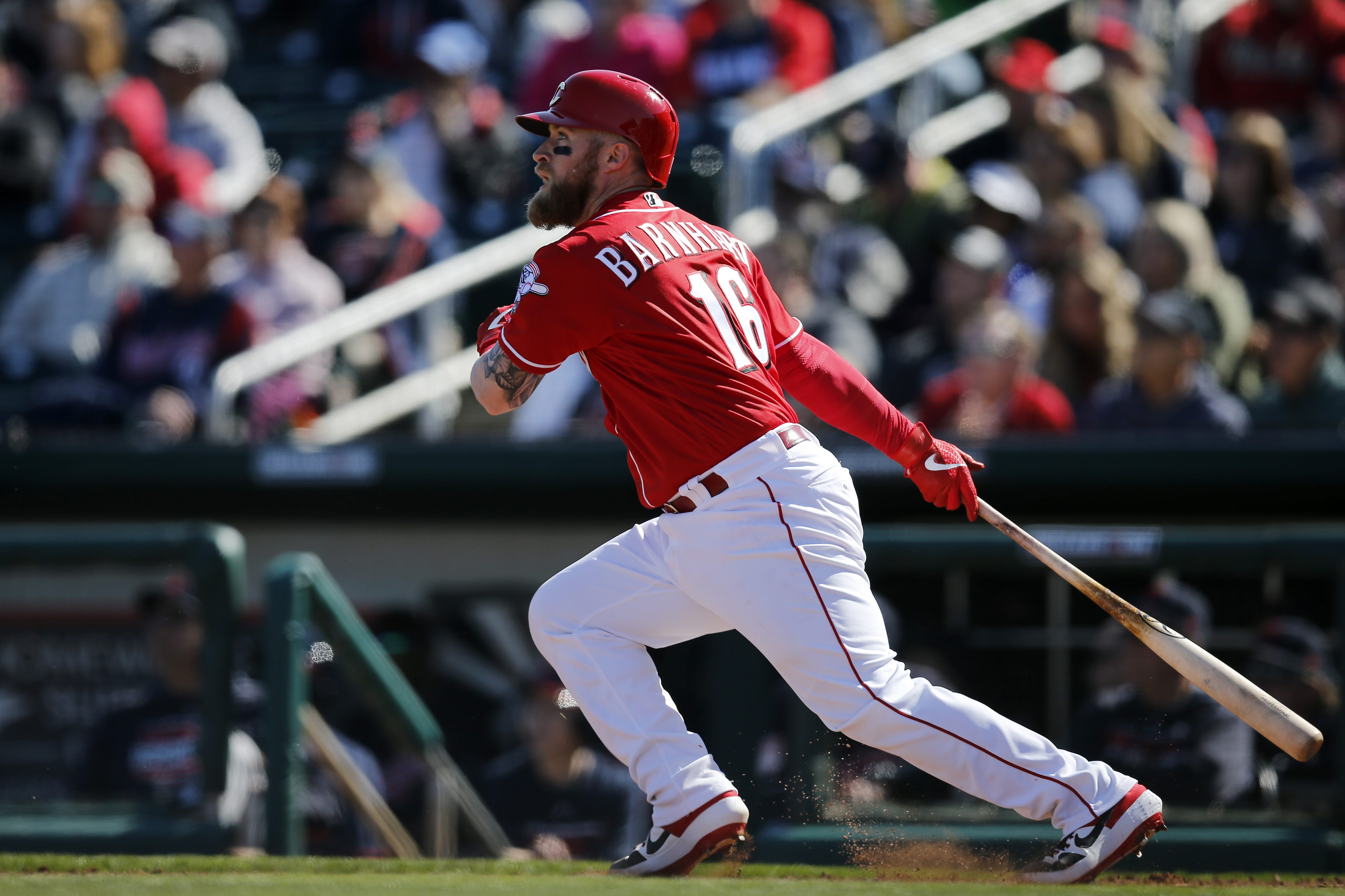 Cincinnati Reds lose final exhibition game on a walk-off grand slam