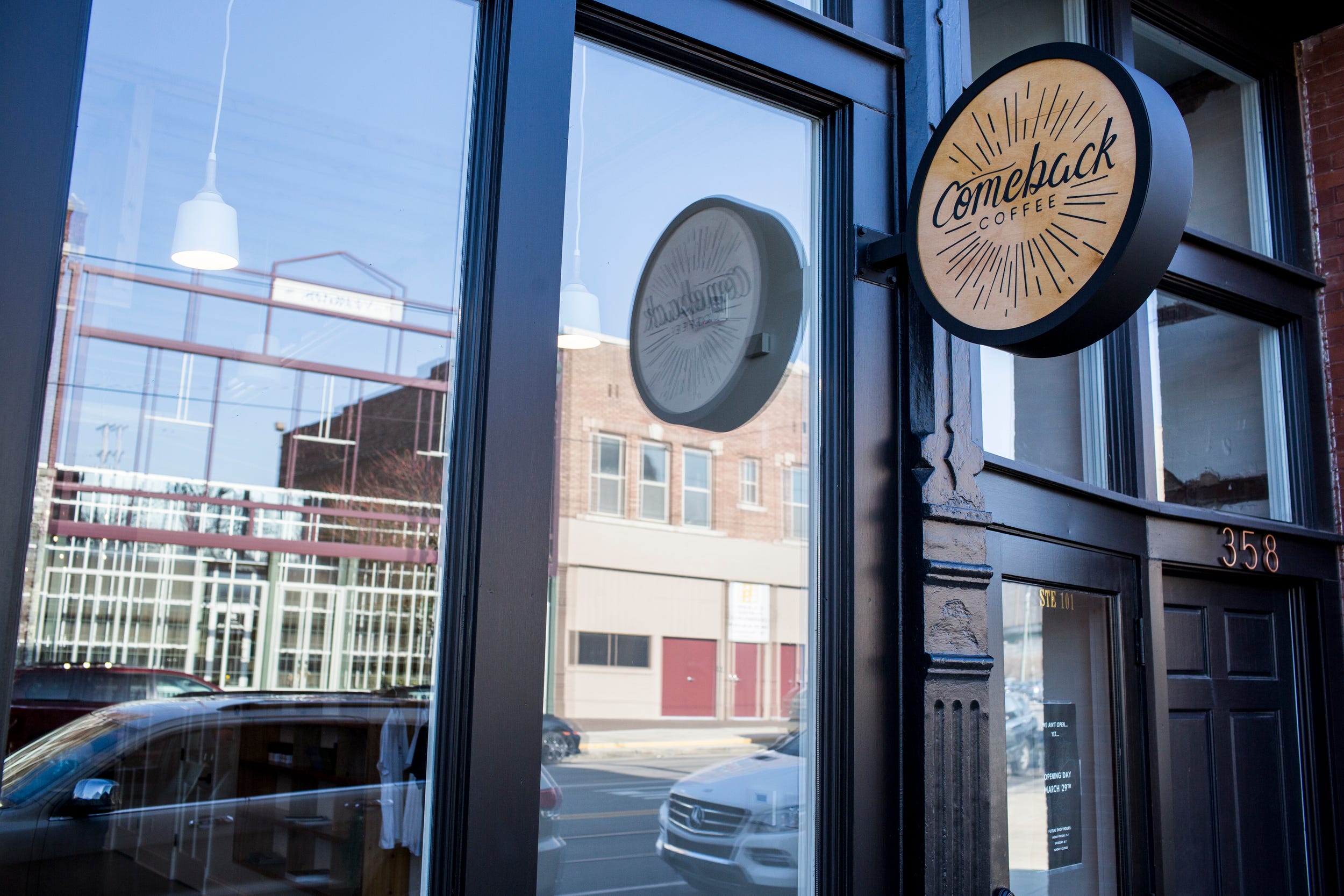 Comeback Coffee opens in the Pinch District in Downtown Memphis