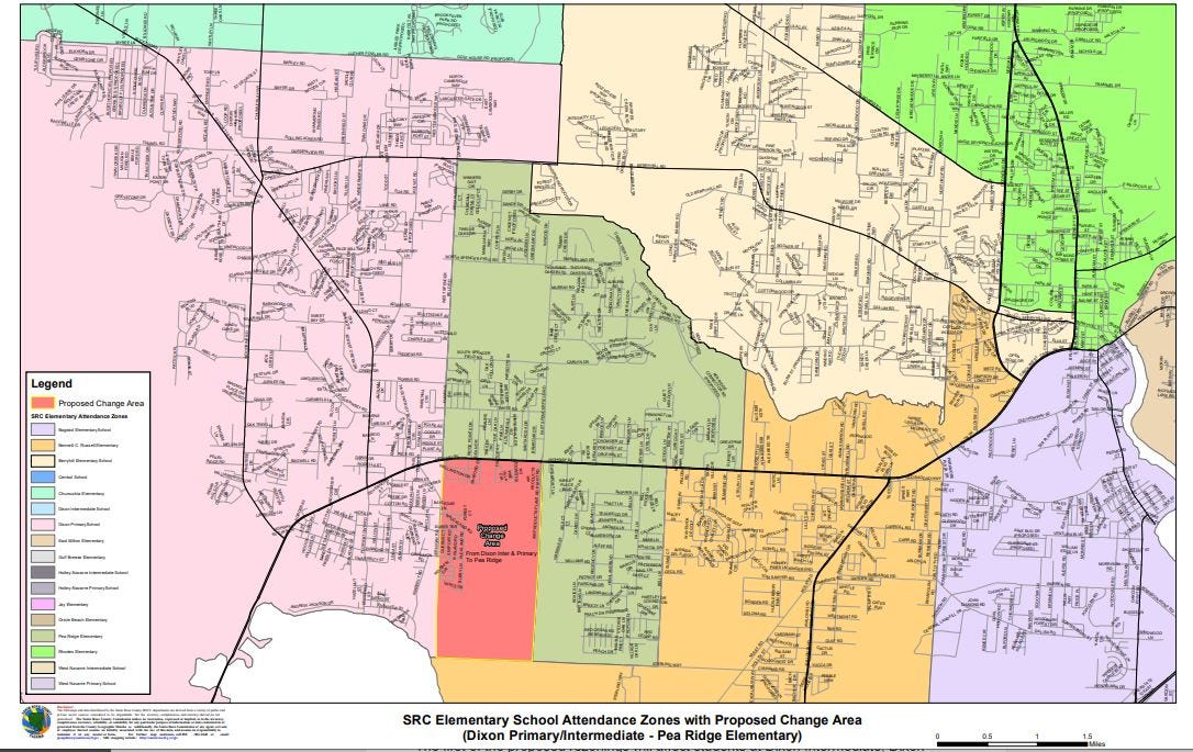 Santa Rosa school overcrowding prompts re-zoning proposed for five schools