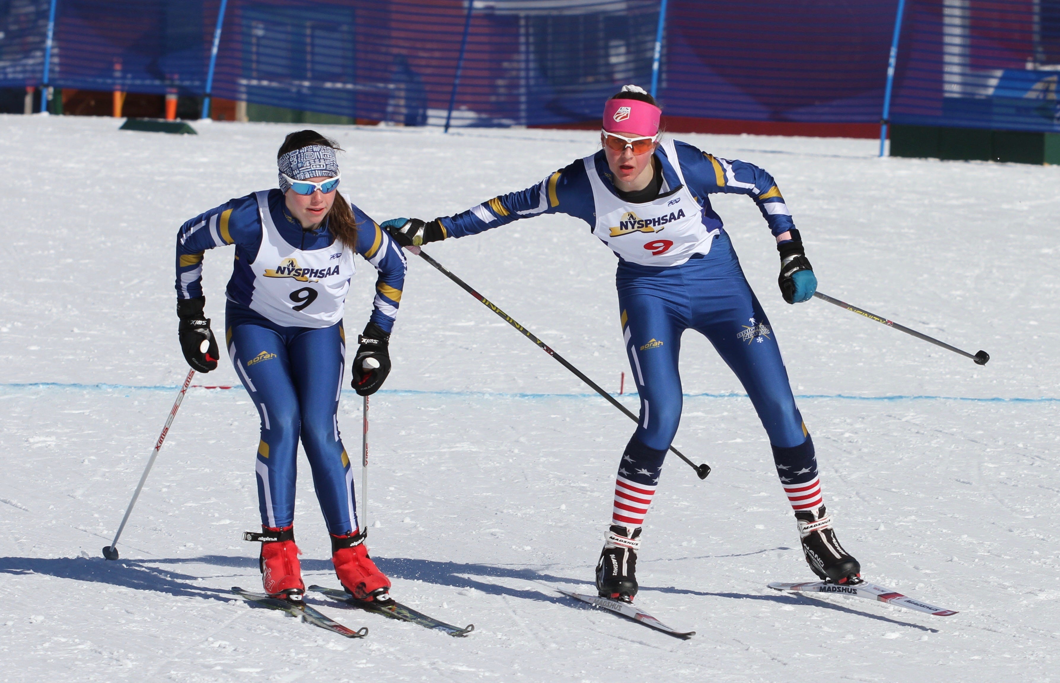 AGR: All-Greater Rochester Girls Nordic Skiing Team Winter 2018-2019