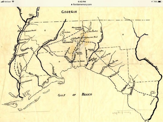 201 years ago in Tallahassee: Jackson confronts the Miccosukee