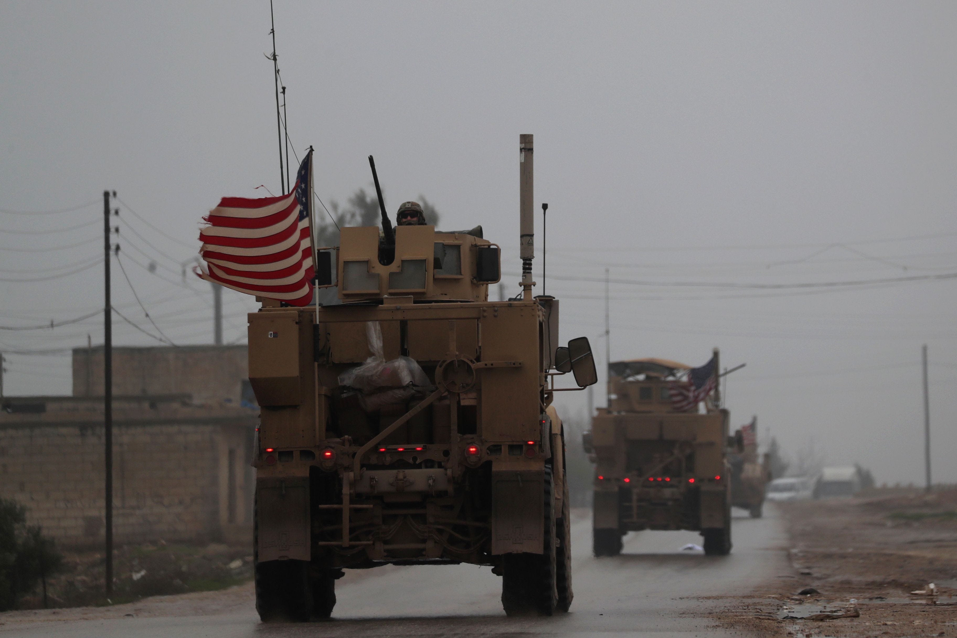 ISIS is defeated. Donald Trump should bring America’s troops home.